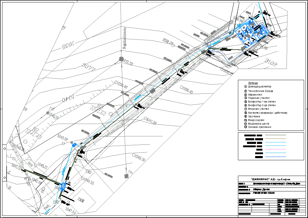 Технически проект, доставка, монтаж и пуск в експлоатация на ПСОВ 2 за ...