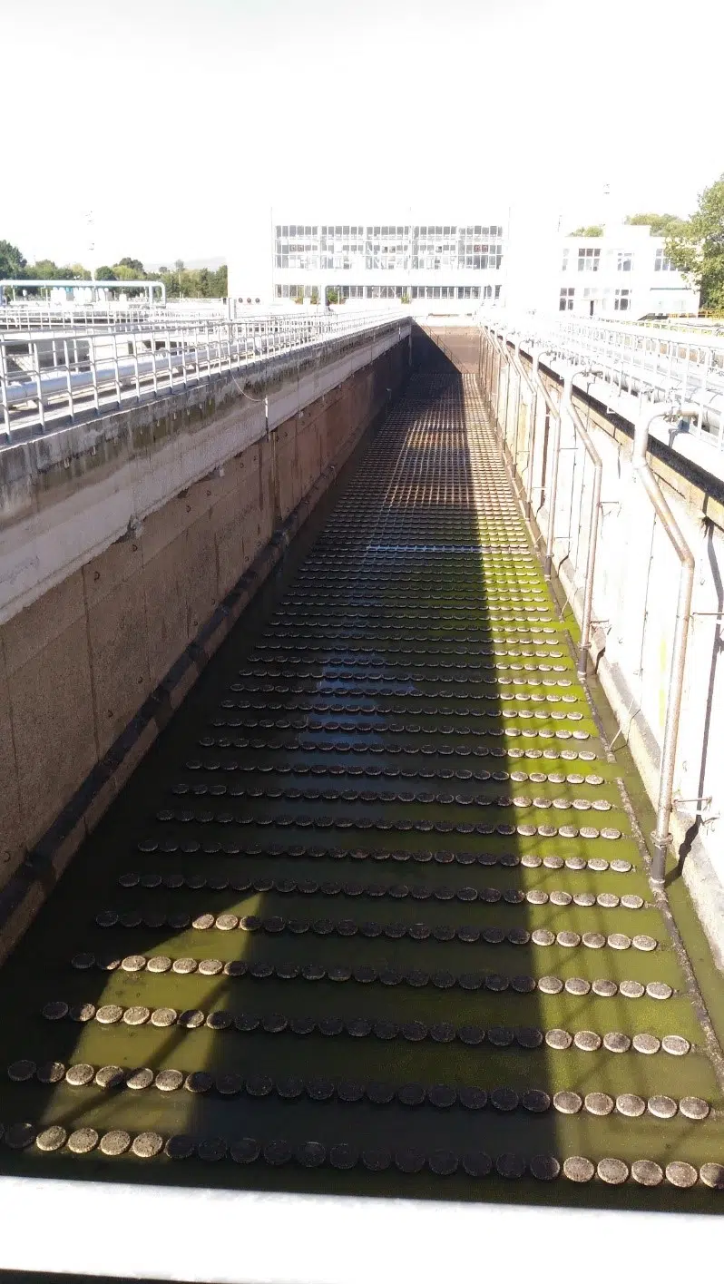 Подмяна на аерация в СПСОВ Кубратово | УОТЪР ЕНВАЙРО ПРОДЖЕКТ ЕООД